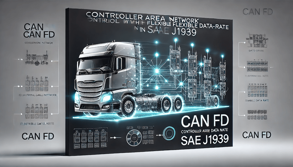 Implementation Strategy for CAN FD in SAE J1939 - JCOM1939 Monitor Pro