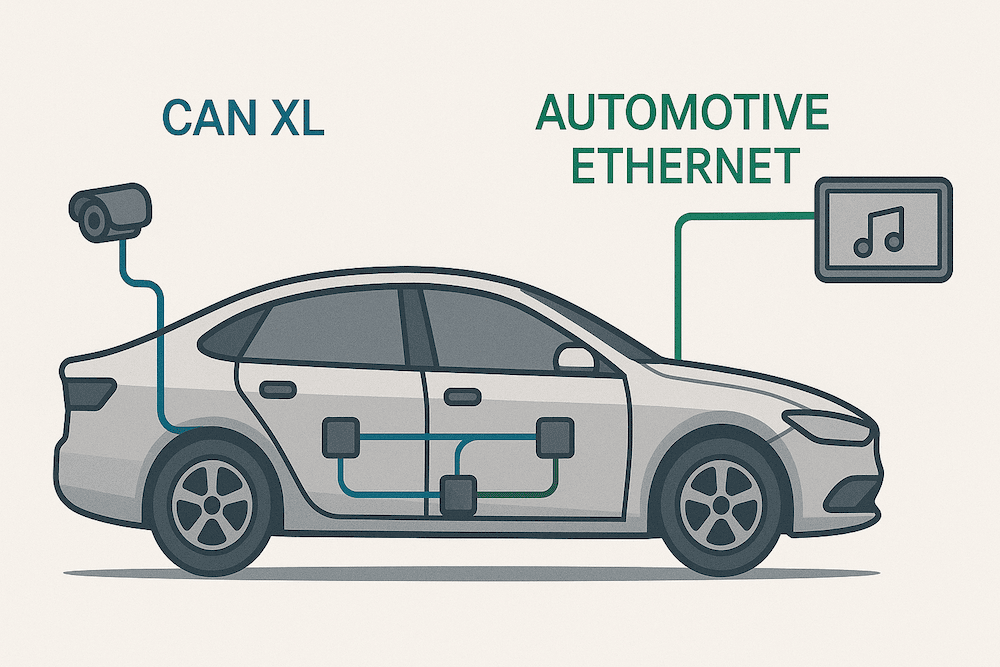 CAN XL in a Shifting Automotive Landscape: Technical Promise vs. Market ...