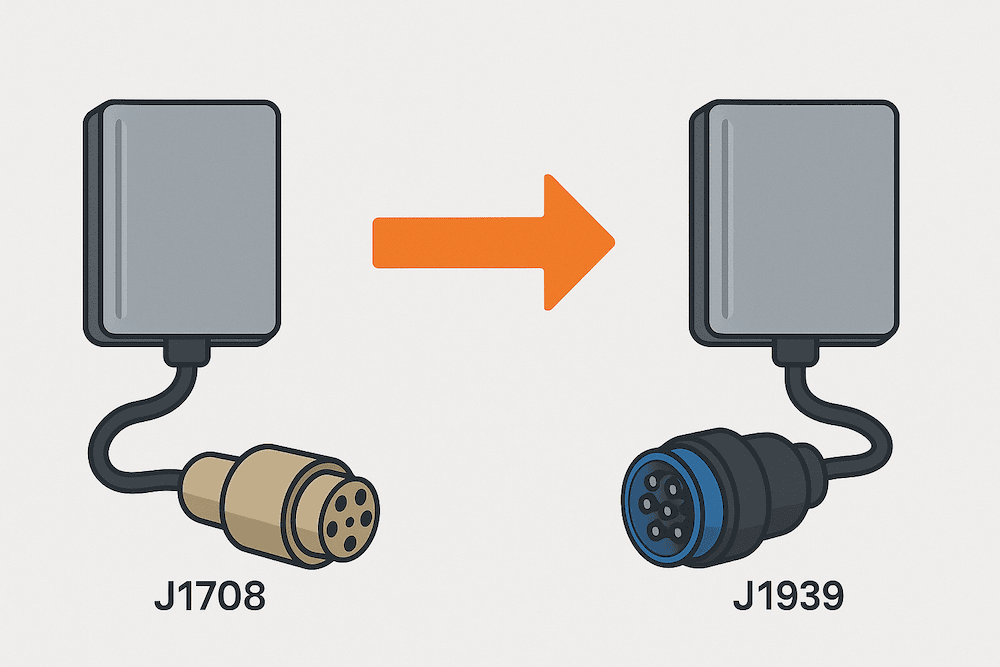 Why J1939 Doesn’t Speak J1708/J1587: Protocols in Conflict - JCOM1939 Monitor Pro