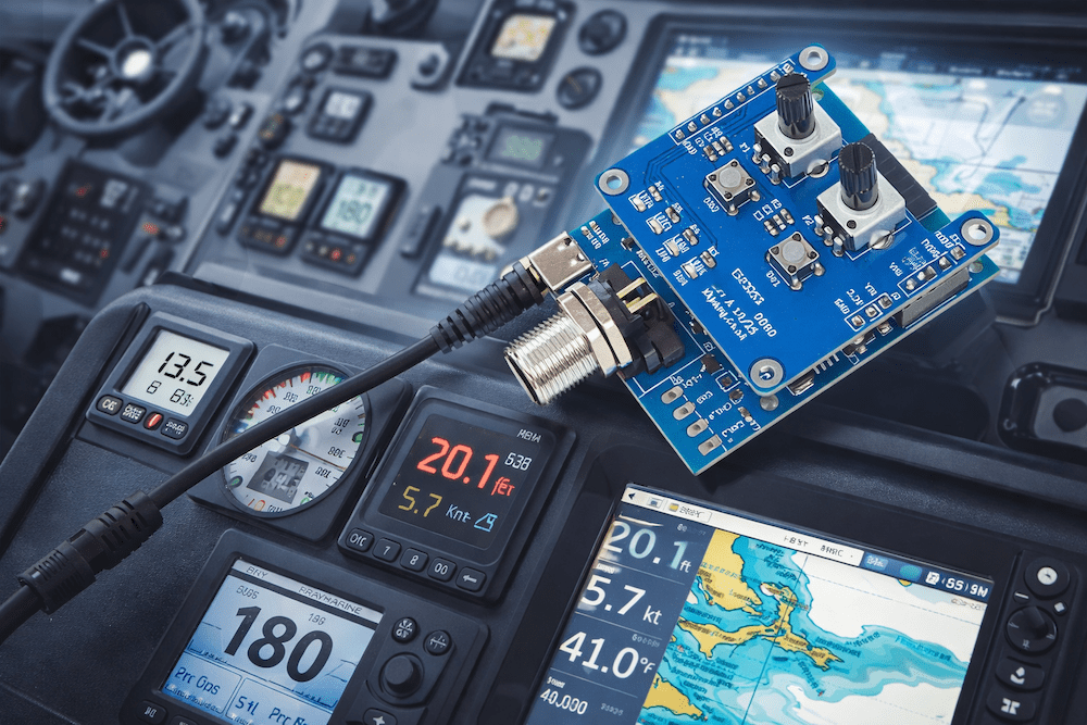 NMEA 2000 Embedded System Development with ESP32-S3 - JCOM1939 Monitor Pro