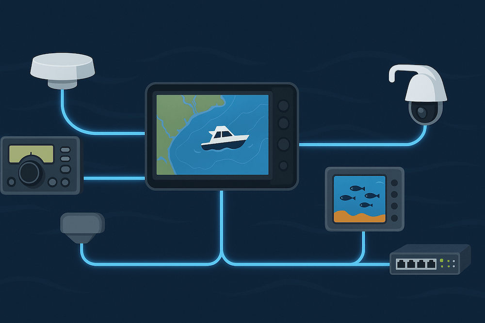 OneNet: The Next-Generation Marine Network Standard - JCOM1939 Monitor Pro